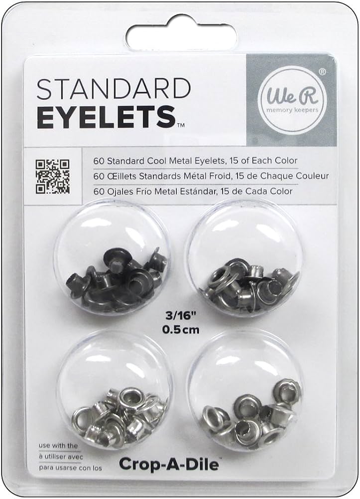 STANDAR EYELETS COOL METAL WRMK – latelierscrapbooking