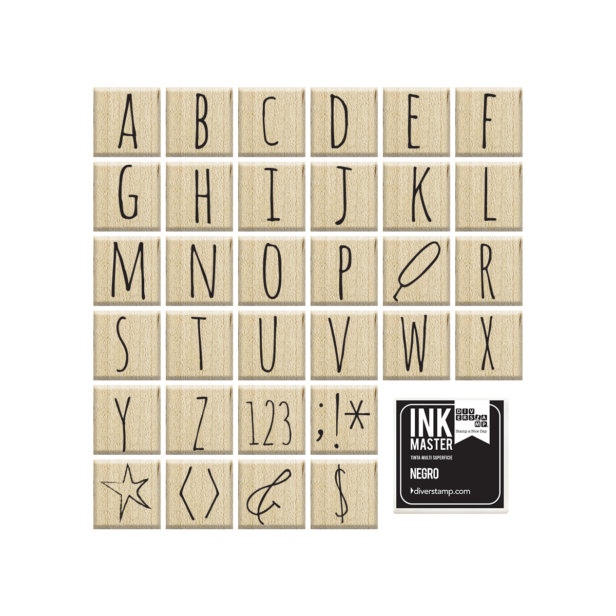 TYPOGRAPHY STAMP – latelierscrapbooking