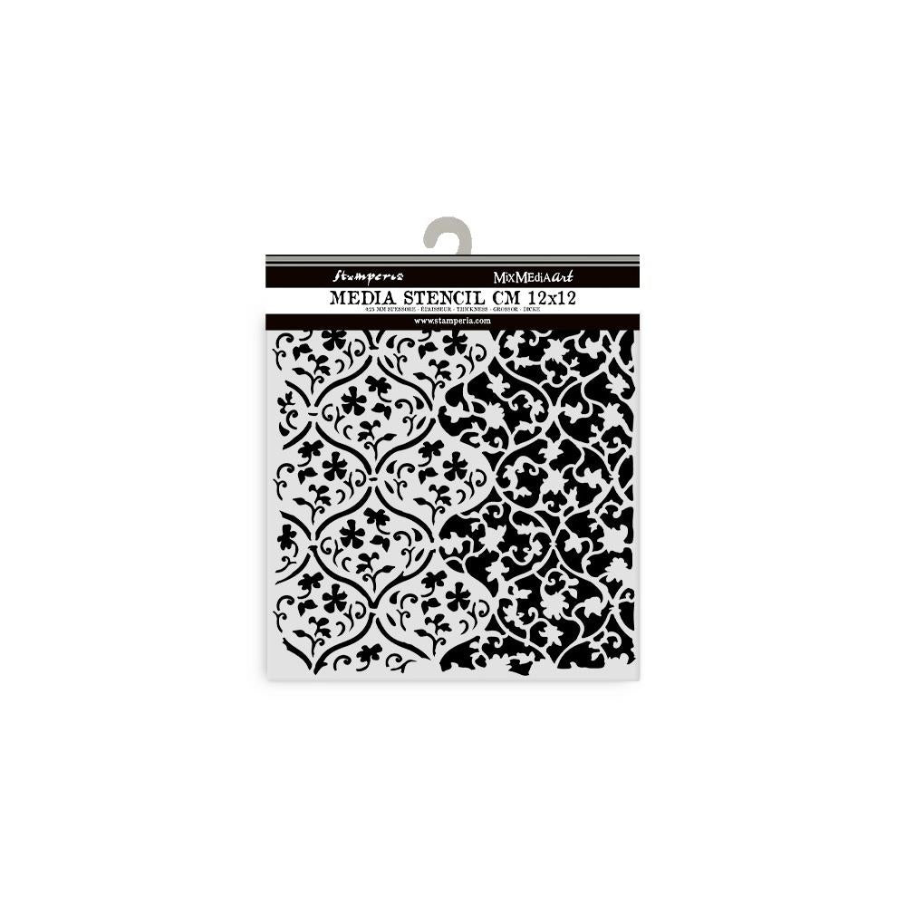 TAPESTRY STENCIL – latelierscrapbooking