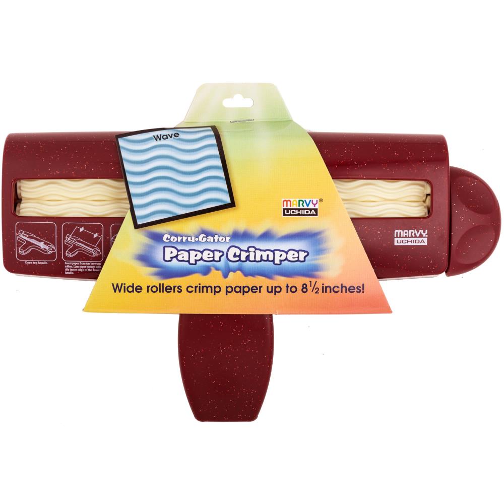 PAPER CRIMPER WAVES – latelierscrapbooking